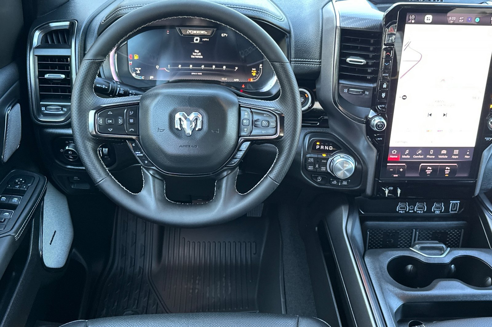 New 2026 RAM 1500 Rebel Crew Cab in Turlock #N10407 | Turlock Chrysler ...