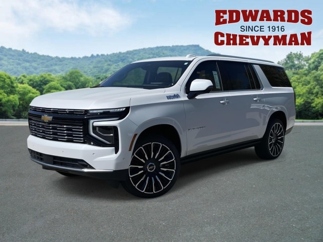 New 2025 Chevrolet Suburban High Country SUV in Birmingham #SR327164 ...