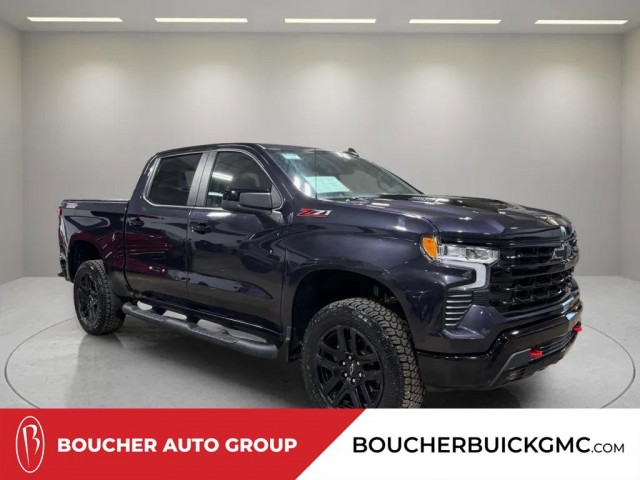 Certified Pre-Owned 2024 Chevrolet Silverado 1500 LT Trail Boss Crew ...
