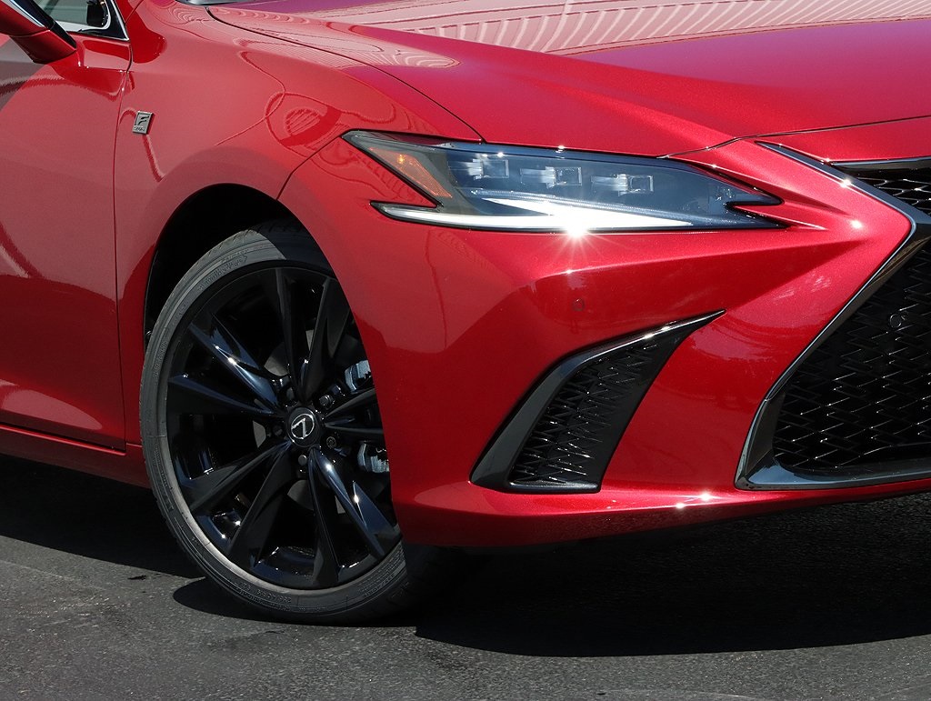 New 2025 Lexus ES HYBRID ES 300h F SPORT DESIGN 4-DOOR SEDAN for sale ...