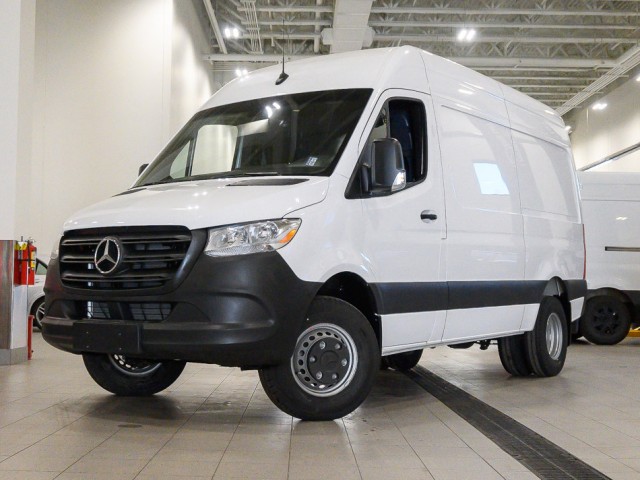New 2024 MERCEDES-BENZ SPRINTER CARGO VAN 3500XD HIGH ROOF I4 DIESEL HO ...
