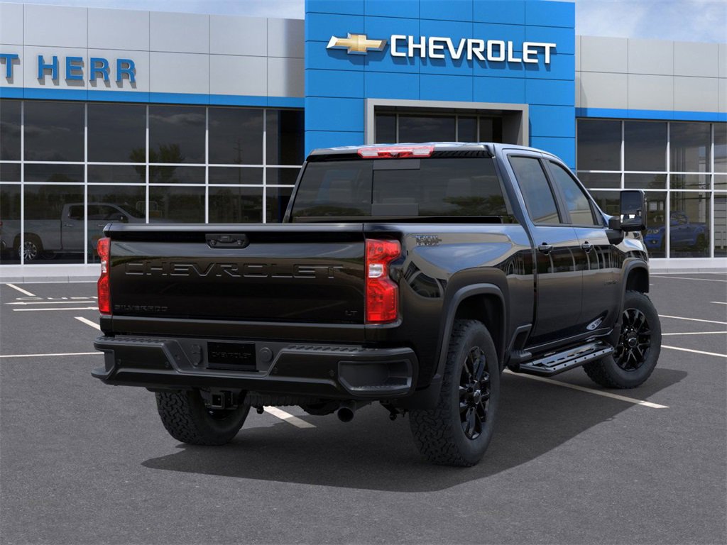 New 2026 Chevrolet Silverado 2500 HD LT Crew Cab in Williamsville # ...