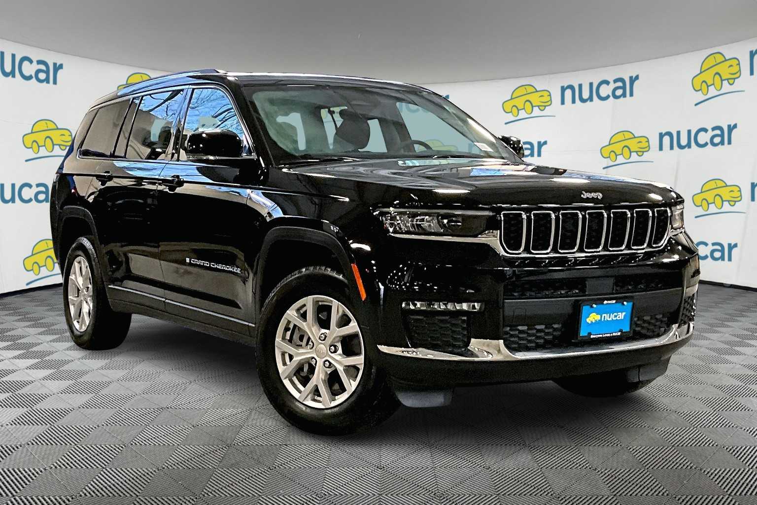 Pre-Owned 2024 Jeep Grand Cherokee L Limited Sport Utility in Plymouth ...