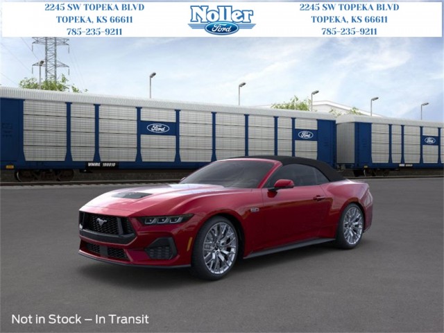 New 2025 Ford Mustang GT Premium Convertible Convertible in Lawrence # ...