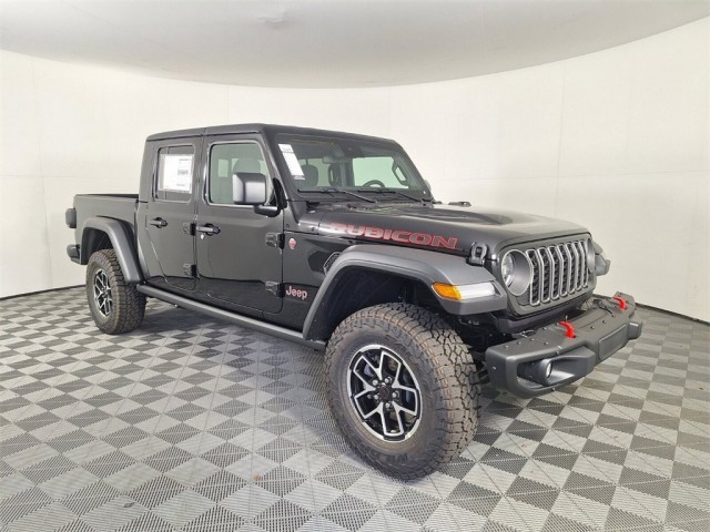 New 2025 Jeep Gladiator Rubicon Crew Cab in Fort Pierce #L519254 ...