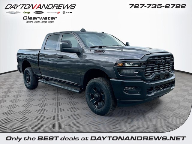 New 2025 RAM 2500 Tradesman Crew Cab in St. Petersburg #S0367 | Dayton Andrews Dodge Chrysler ...