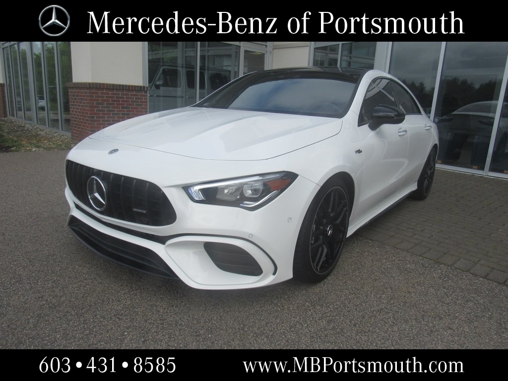 2022 Mercedes Cla White