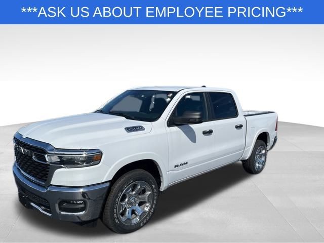 New 2025 Ram 1500 Big Horn/Lone Star 4D Crew Cab in Central IL #NR29 | Sam Leman Automotive Group