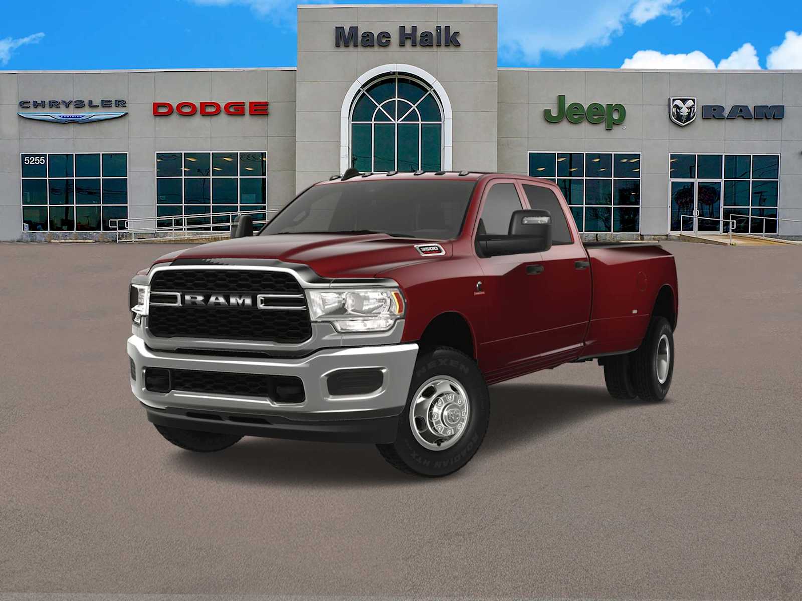 New 2024 RAM 3500 Tradesman 4×4 Crew Cab 8 Box Crew Cab in Georgetown #RG360761 | Mac Haik Dodge ...