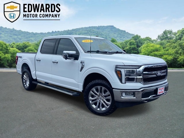 Pre-Owned 2024 Ford F-150 LARIAT Crew Pickup in Birmingham #RFA53717P ...