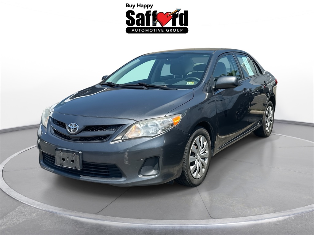Pre-Owned 2012 Toyota Corolla LE 4D Sedan in Springfield #325251B ...
