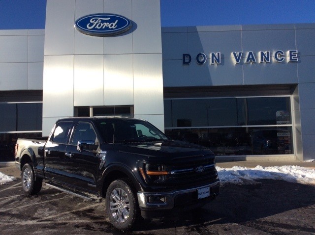 New 2025 Ford F-150 XLT SuperCrew® in Marshfield #35179 | Don Vance Ford