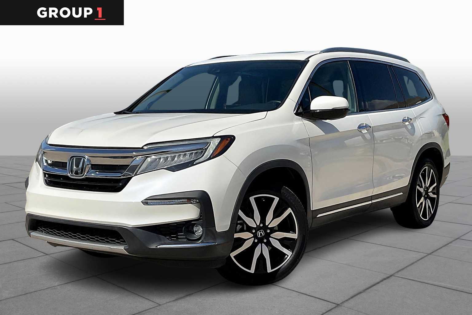 Certified Pre-Owned 2019 Honda Pilot Elite Sport Utility in Tulsa # ...