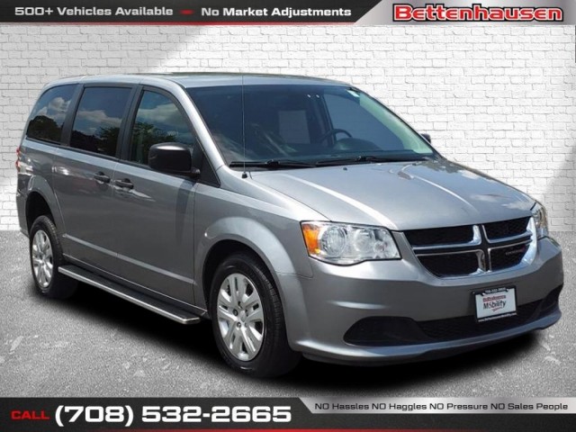 Pre-Owned 2019 Dodge Grand Caravan SE 4D Passenger Van in Lockport # ...