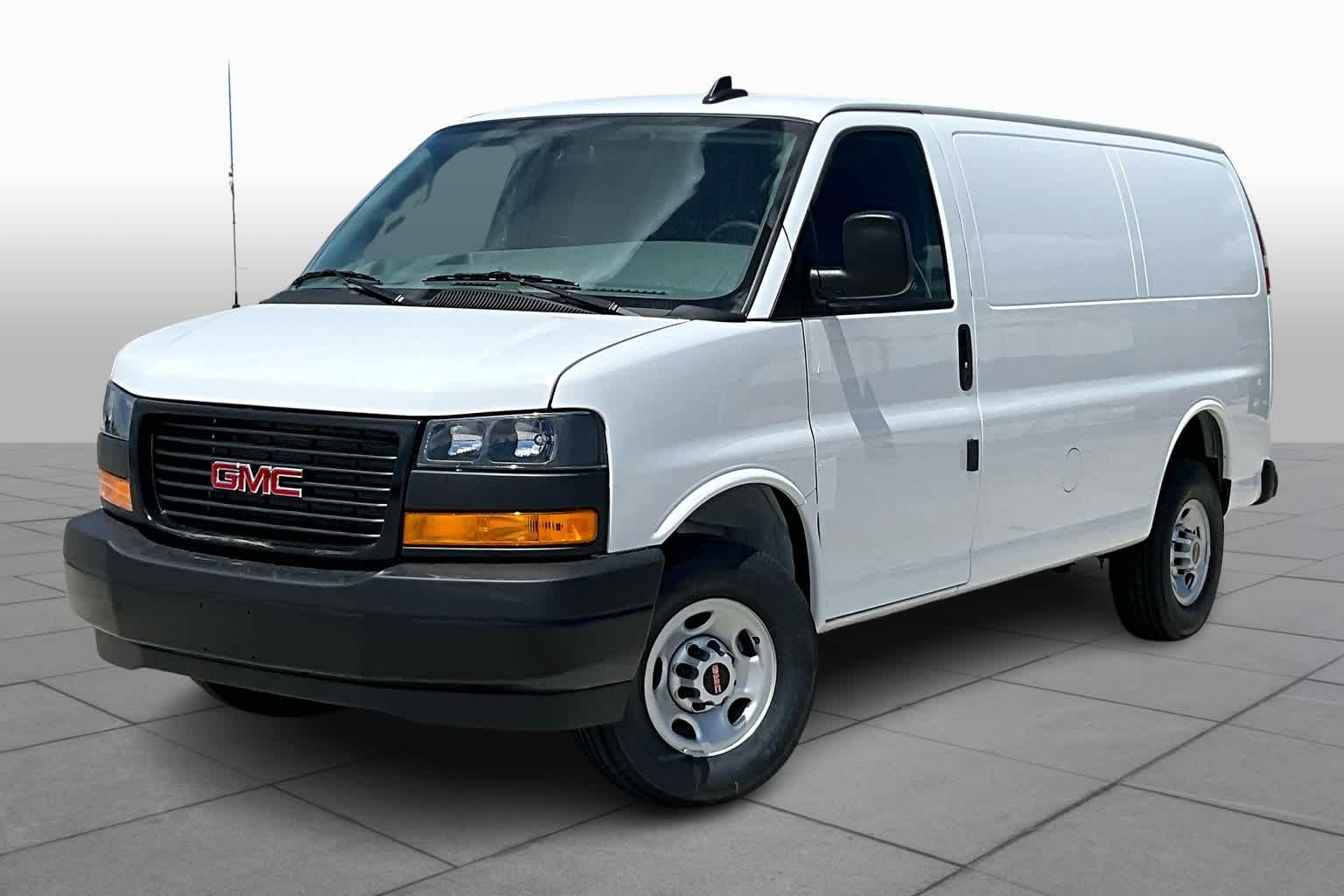 New 2024 GMC Savana CARGO Full-size Cargo Van in Houston #R1103159 | Sterling McCall Group