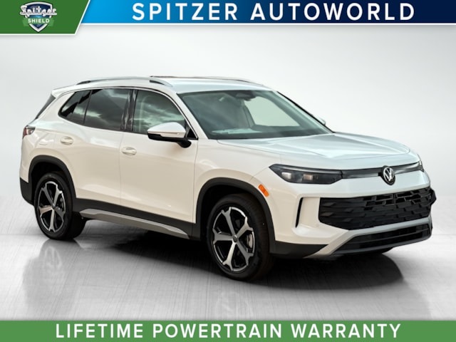 New 2025 Volkswagen Tiguan 2.0T SE 4D Sport Utility in Amherst #25AV293 ...