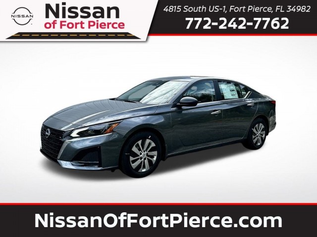 New 2025 Nissan Altima S Car in Fort Pierce #N5A337829 | Nissan of Fort ...