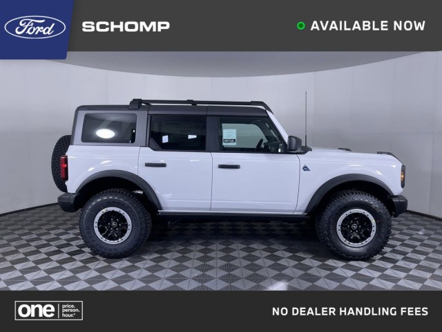 New 2024 Ford Bronco Black Diamond 4 Door in #1F40955 | Schomp Ford