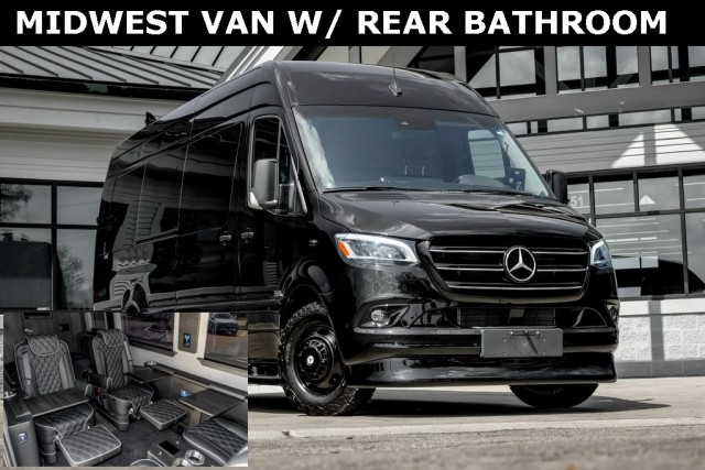 New 2026 Mercedes-Benz Sprinter 3500 MIDWEST AUTOMOTIVE DESIGNS 3D ...