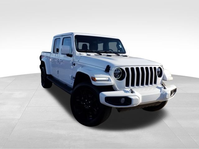 Pre-Owned 2021 Jeep Gladiator High Altitude 4D Crew Cab in Indianapolis ...