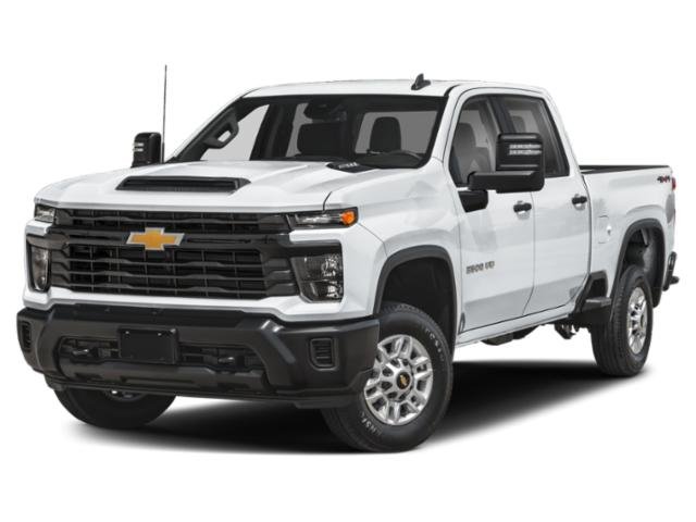Pre-Owned 2024 Chevrolet Silverado 2500HD Custom Crew Cab Pickup in ...