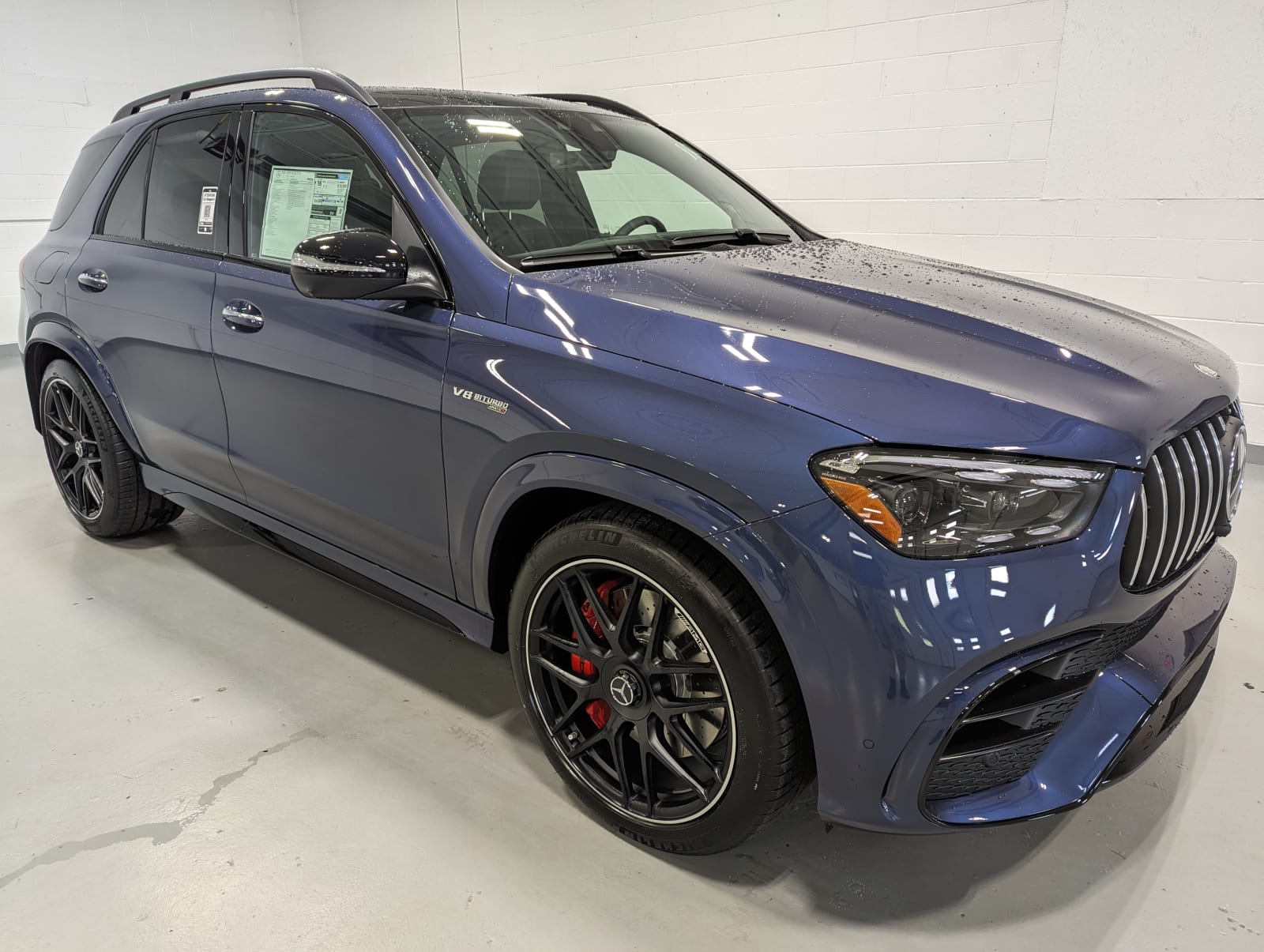 New 2024 Mercedes-Benz GLE AMG® GLE 63 S 4MATIC®+ SUV in Twilight Blue ...