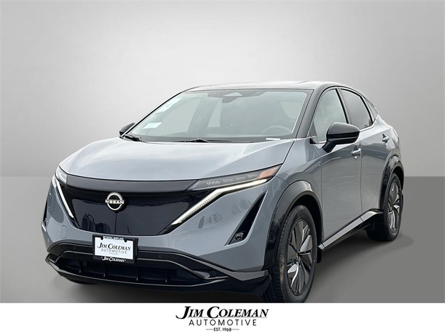 New 2025 Nissan Ariya EVOLVE+ Dual Motor e-4ORCE® AWD Electric ...