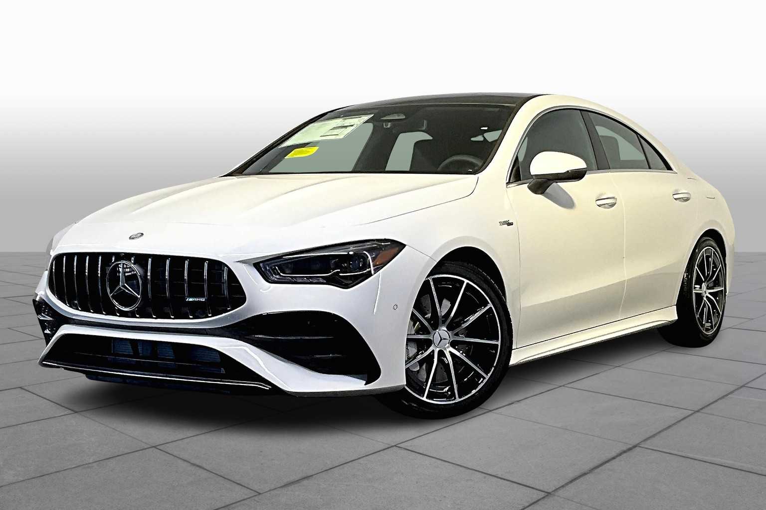 New 2025 Mercedes-Benz CLA AMG® CLA 35 4MATIC® Coupe Coupe in Westwood #SN545055 | Mercedes-Benz ...