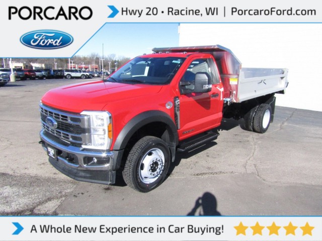 New 2023 Ford Chassis Cab F-450® XL Regular Cab in Racine #23359 | Porcaro Ford