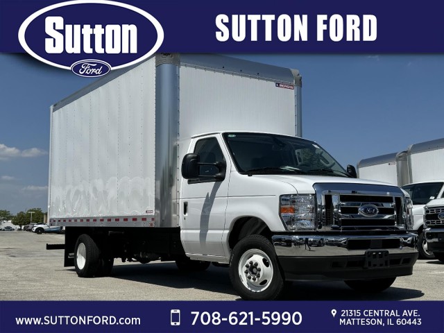New 2024 Ford E-Series Cutaway E-450 DRW E-450 in Matteson #K09475 ...