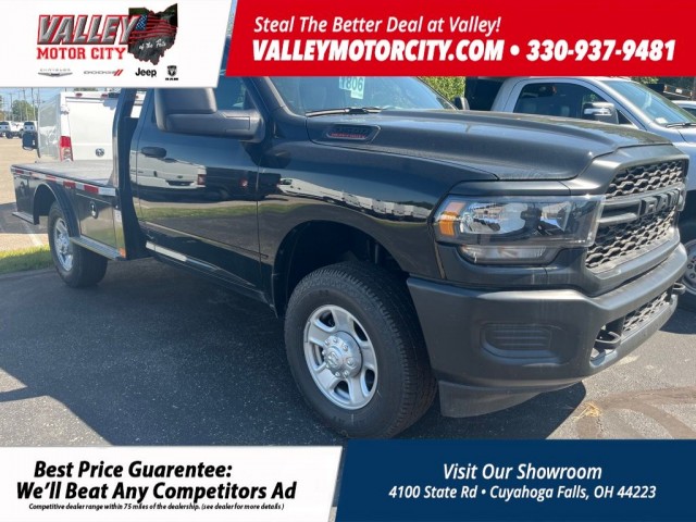 New 2024 Ram 3500 Tradesman 2D Standard Cab in #DR24047 | Valley Automotive Superstore