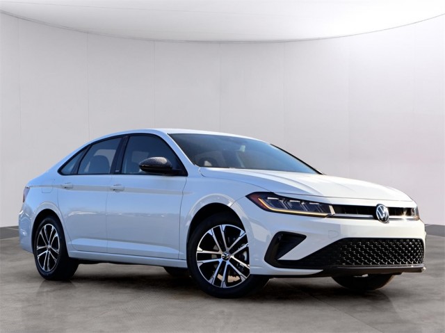 New 2025 Volkswagen Jetta 1.5T Sport 4D Sedan in Topeka #V1359 ...