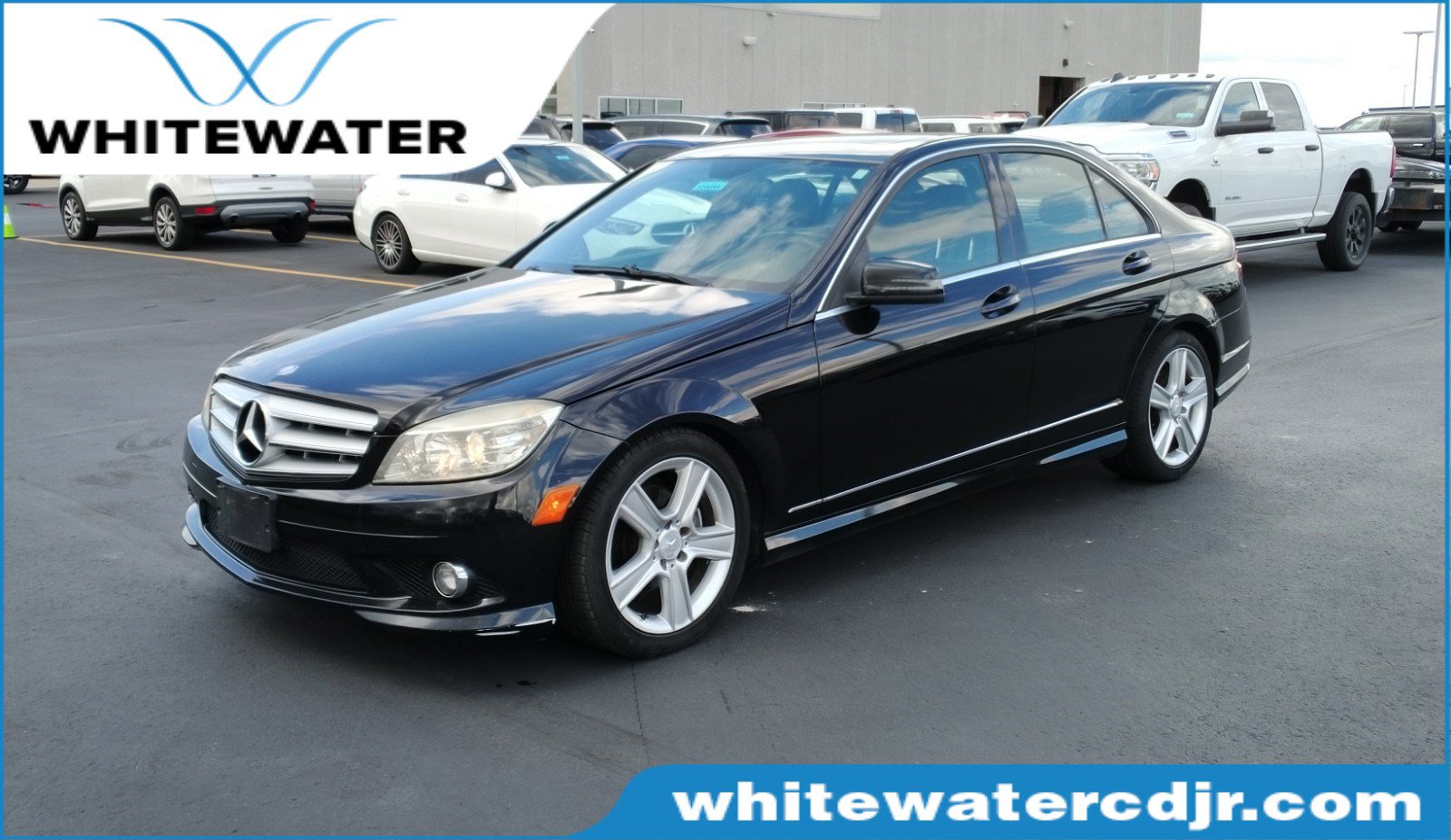2010 Mercedes Benz C300 Black