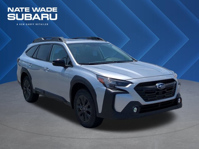 New 2025 Subaru OUTBACK Onyx Edition WAGON in Salt Lake City #NT2025 | Nate Wade Subaru