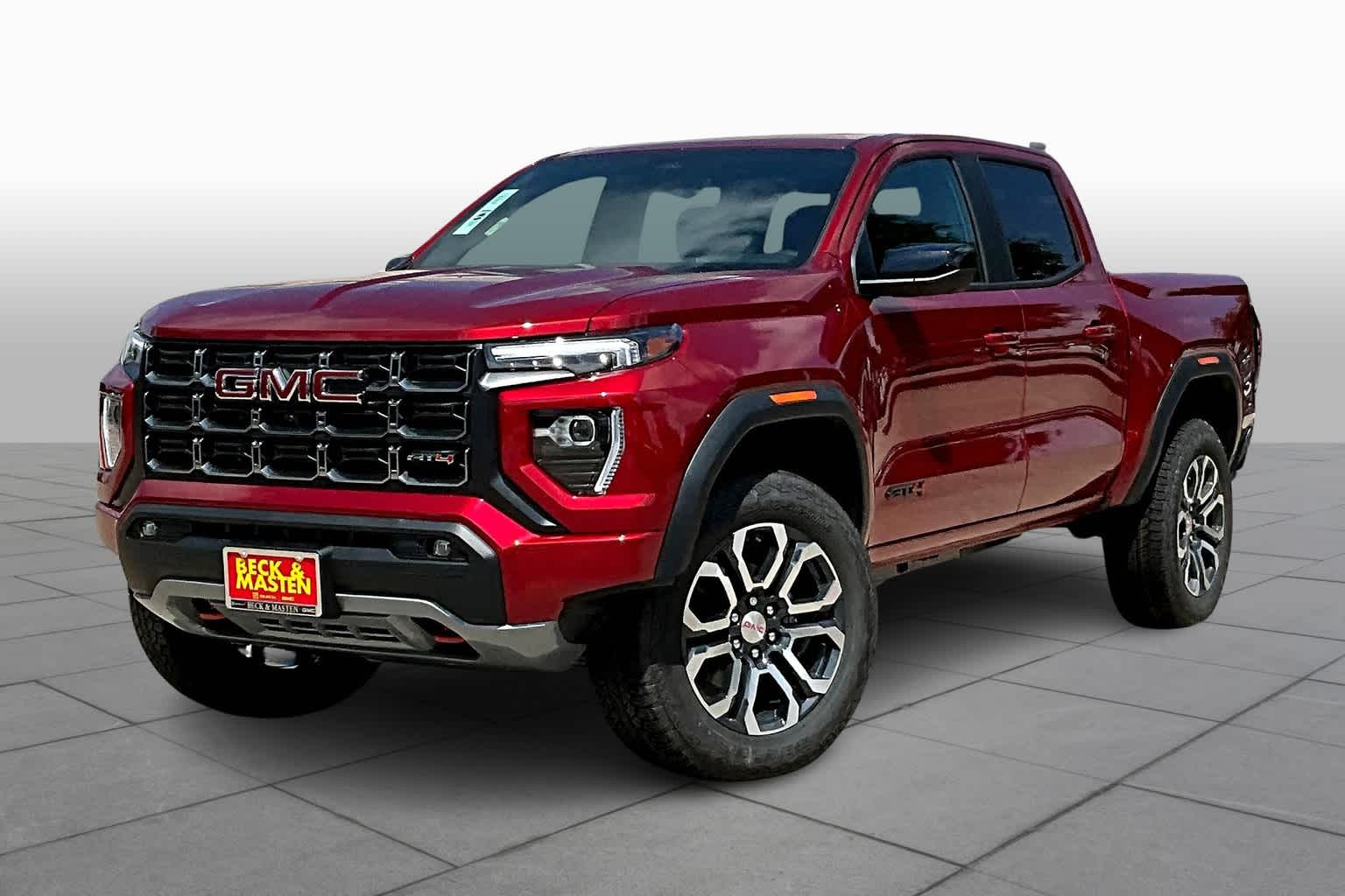 New 2024 GMC Canyon AT4 Crew Cab in Houston #R1173554 | Beck & Masten ...