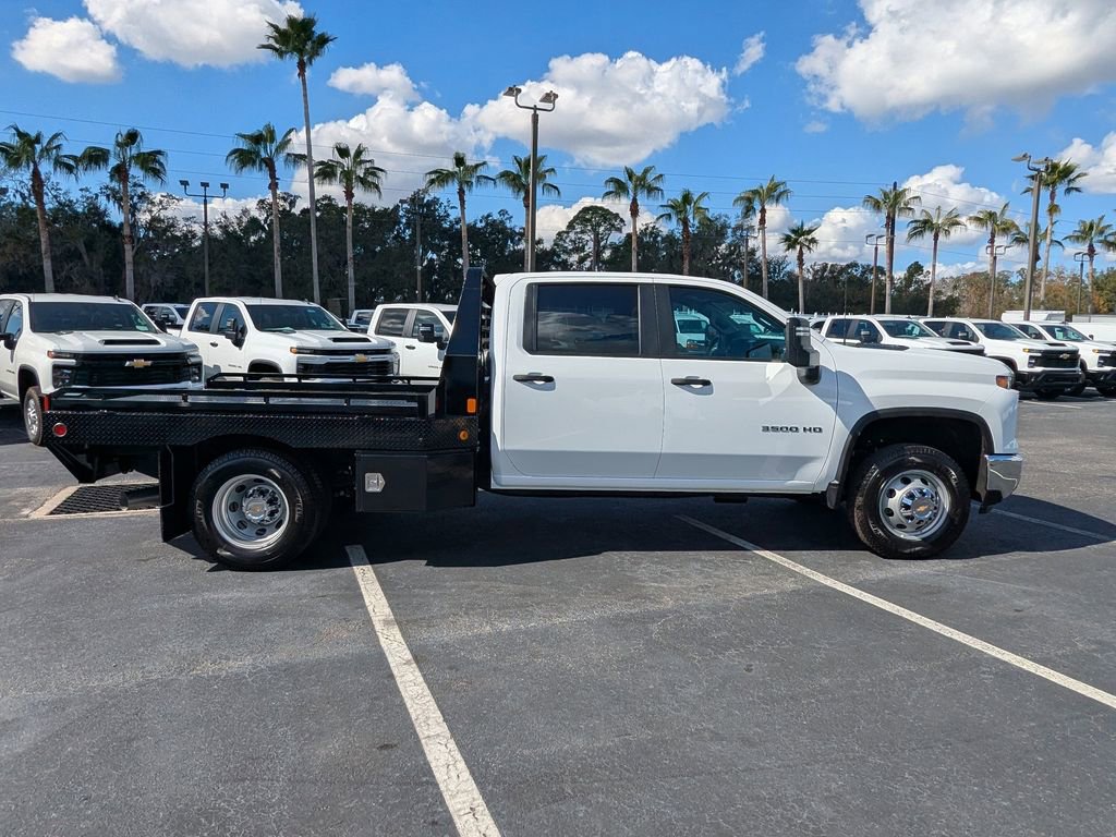 New 2025 Chevrolet Silverado 3500 HD Chassis Cab Work Truck Crew Cab in ...