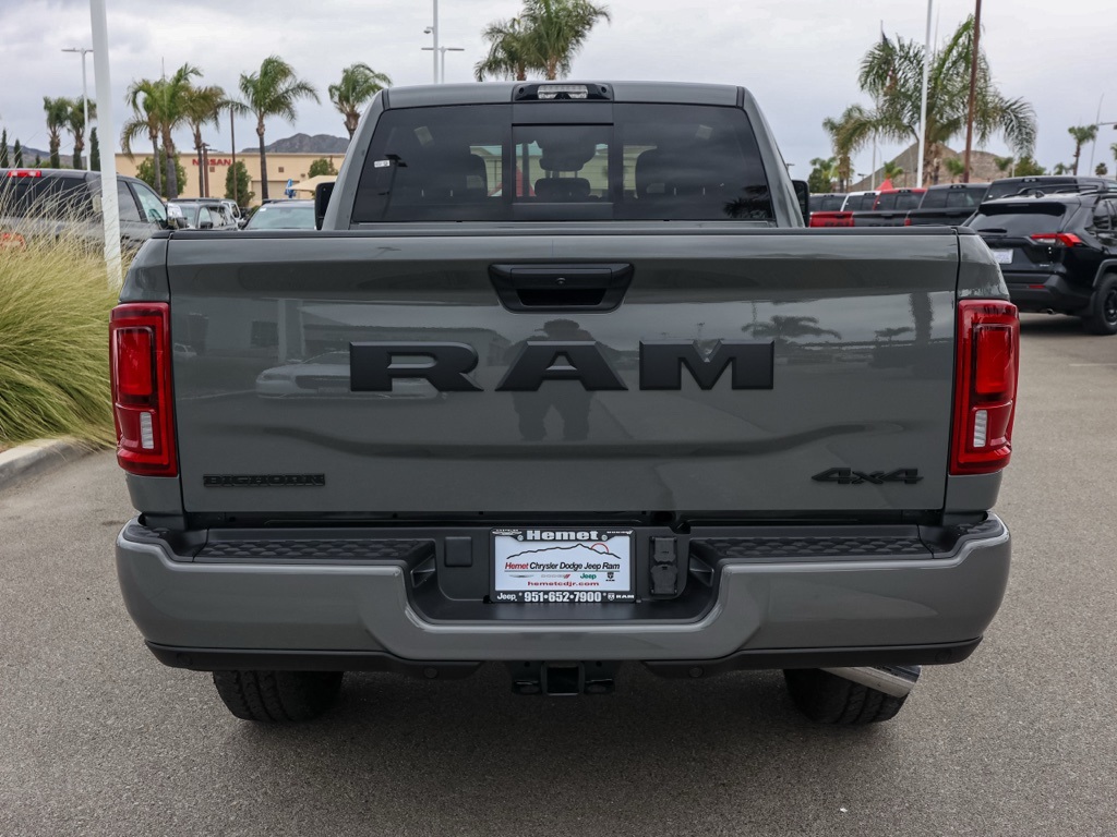 New 2026 RAM 2500 Big Horn Night Edition Crew Cab in Lake Elsinore # ...