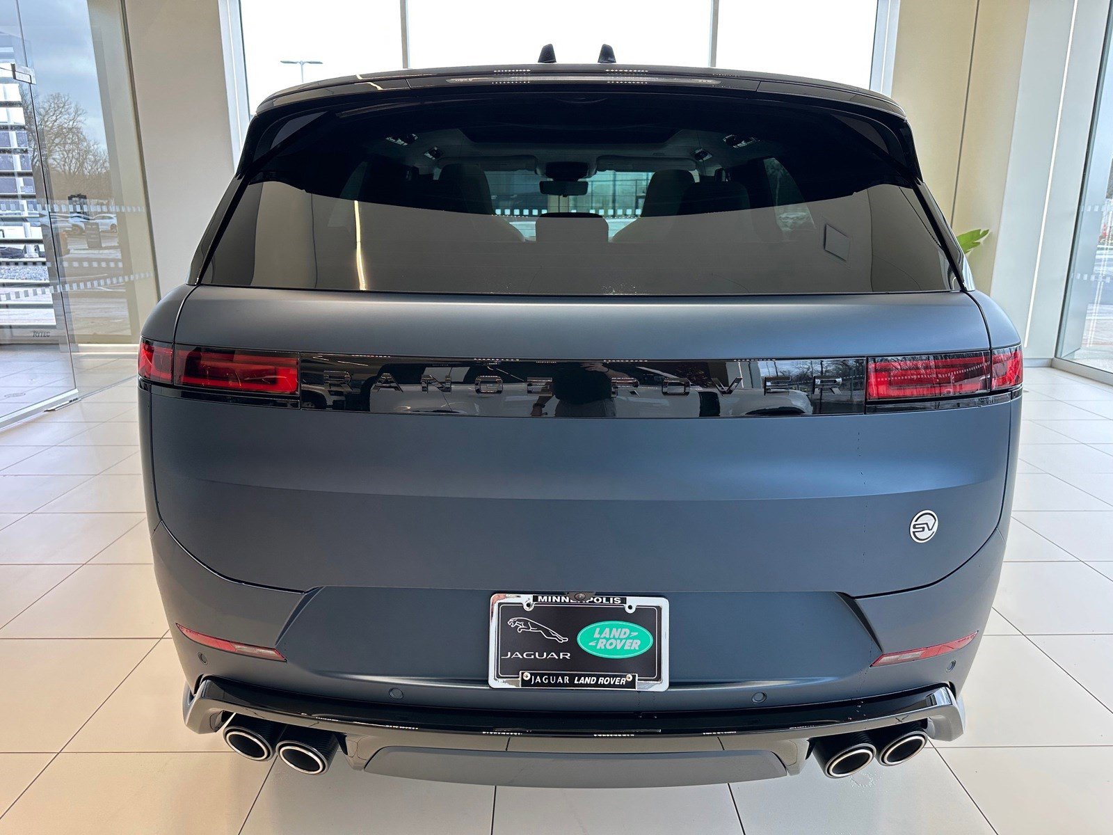 New 2025 Land Rover Range Rover Sport SV Edition Two SUV in Minneapolis ...