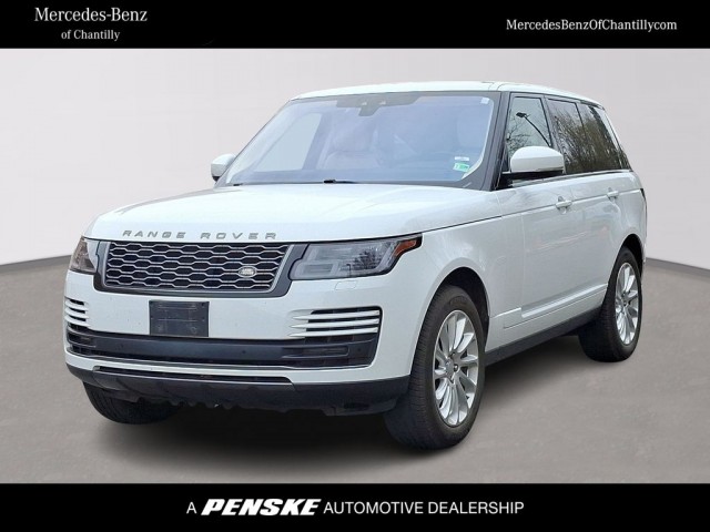 Pre-Owned 2021 Land Rover Range Rover Base 4D Sport Utility in ...