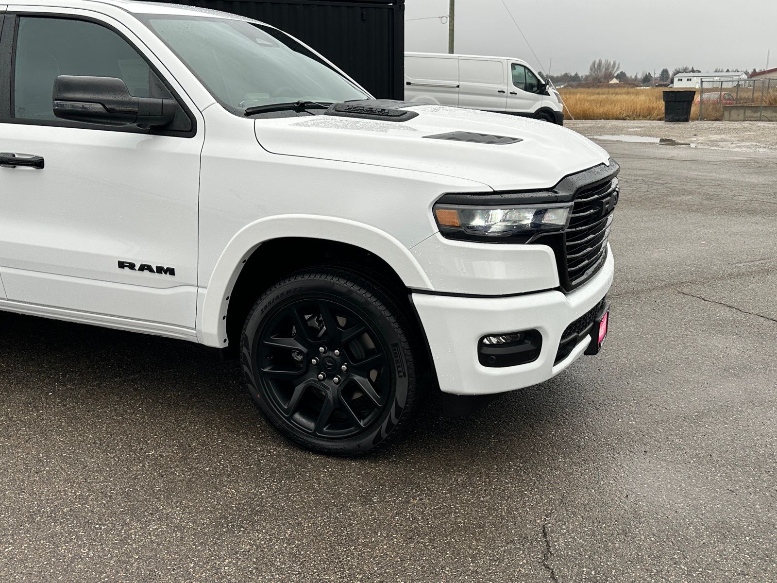 New 2026 RAM 1500 Laramie Crew Cab in Preston #W186454 | West Motor Company