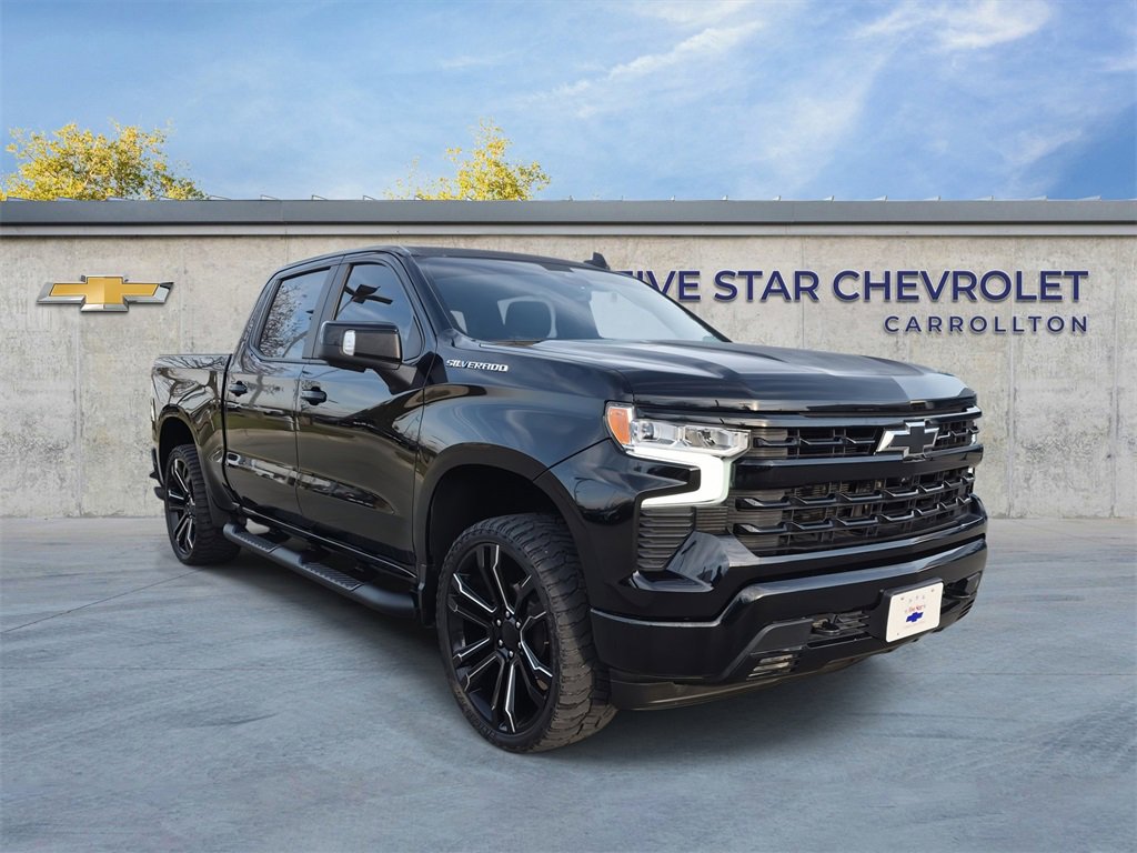 Pre-Owned 2023 Chevrolet Silverado 1500 RST Crew Cab in Carrollton # ...