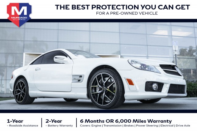 Pre-Owned 2009 Mercedes-Benz SL-Class SL 65 AMG® 2D Convertible in ...