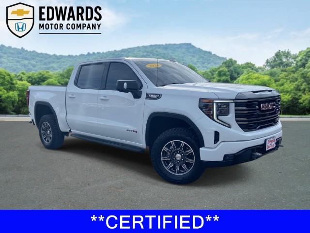 Pre-Owned 2024 GMC Sierra 1500 AT4 Crew Cab in Birmingham #RZ124040P ...