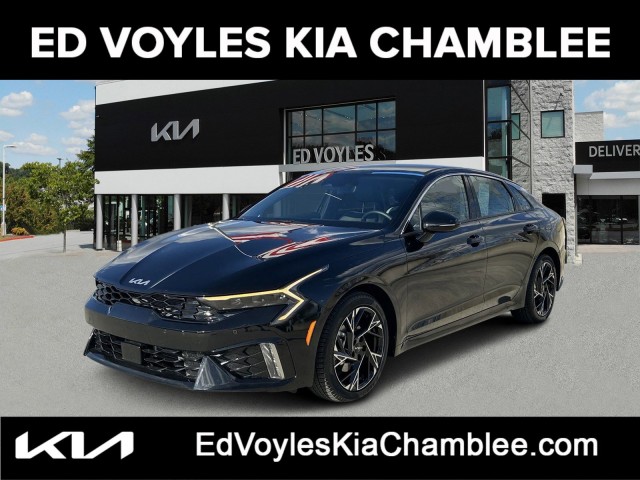 Certified Pre-Owned 2025 Kia K5 GT-Line 4dr Car in Chamblee #613744A | Ed Voyles Acura