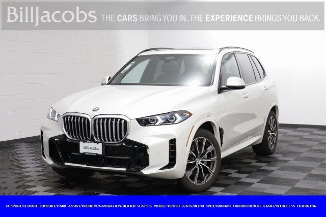 Certified Pre-Owned 2025 BMW X5 xDrive40i SUV in Naperville #19031P ...