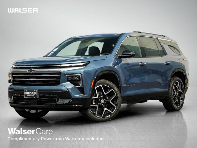 New 2026 Chevrolet Traverse High Country SUV in White Bear Lake ...