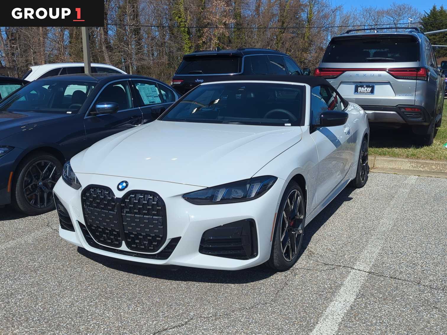 New 2025 BMW 4 Series 430i xDrive Convertible in Houston #SCU68874 | AcceleRide