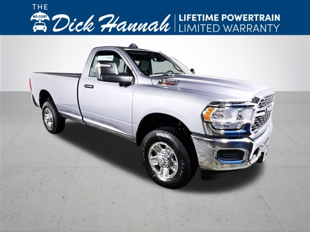 New 2024 RAM 2500 Tradesman Regular Cab in Vancouver #R24173 | Dick Hannah Jeep | Dick Hannah Jeep
