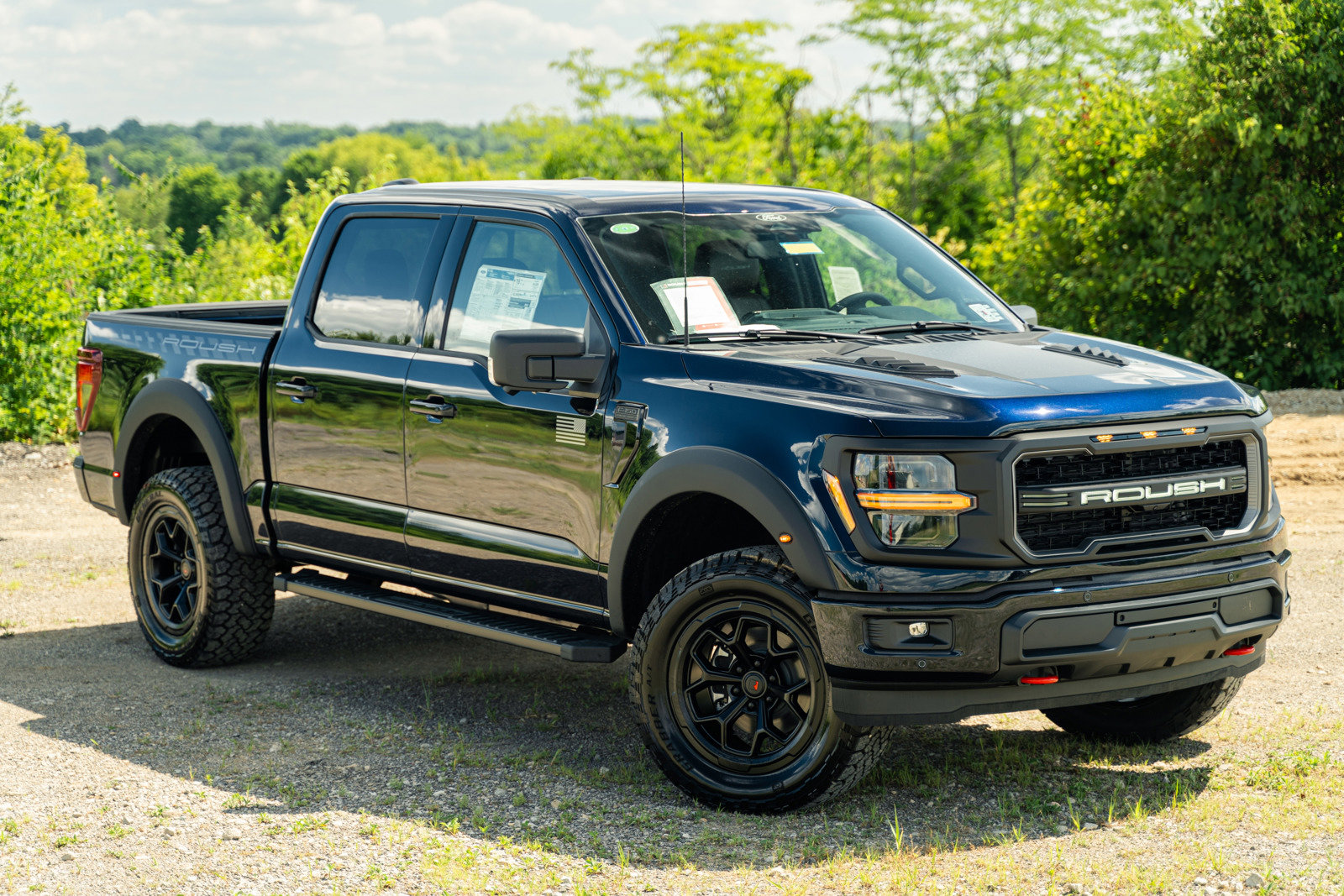New 2024 Ford ROUSH F-150 XLT 4D SuperCrew in Lebanon #RFA83813 ...