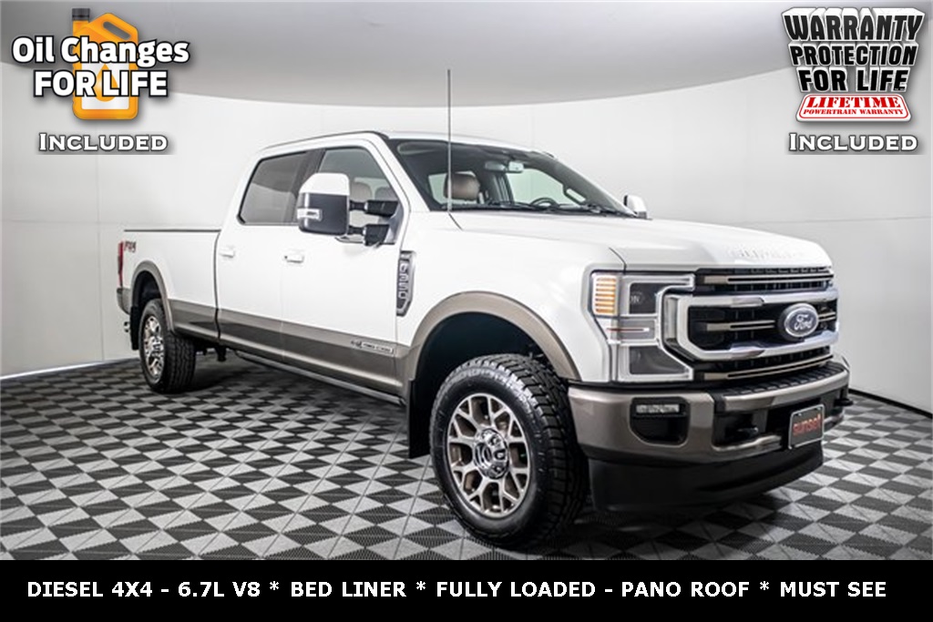 2022 F250 King Ranch